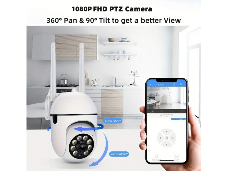 WiFi POKRETNA kamera za video nadzor