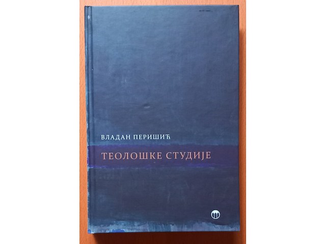 TEOLOŠKE STUDIJE-VLADAN PERIŠIĆ