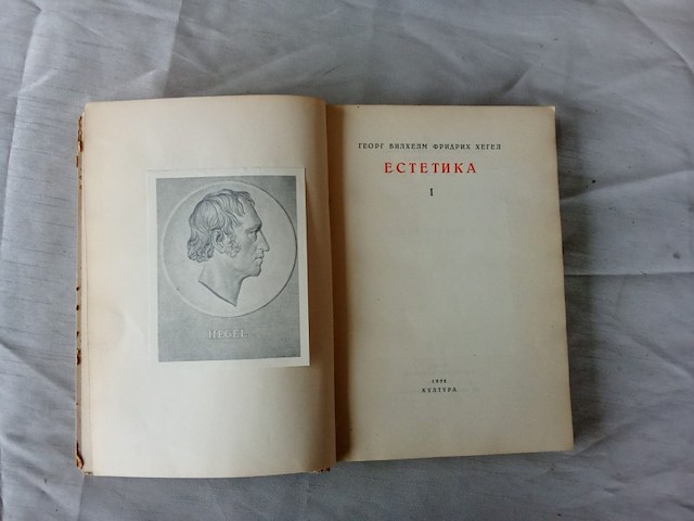 Estetika 1 - Hegel