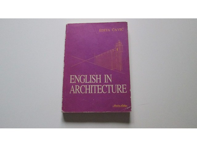 English in arhitecture, Engleski jezik u arhitekturi Ed