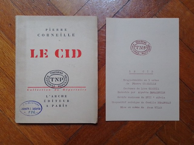 LE CID, Pierre Corneille