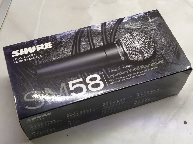 MIKROFON SHURE SM 58