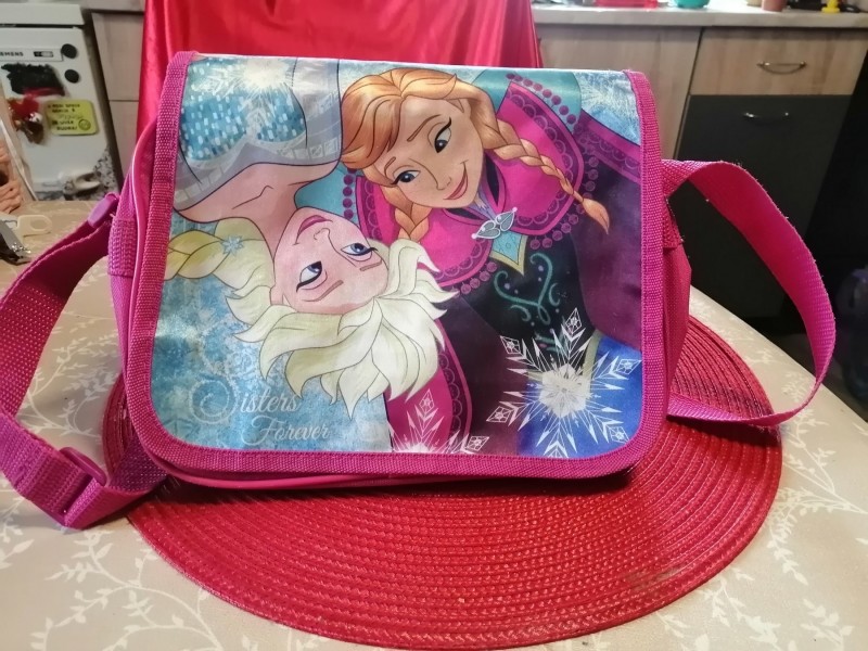 ROZE DISNEY TORBA ZA DEVOJČICE
