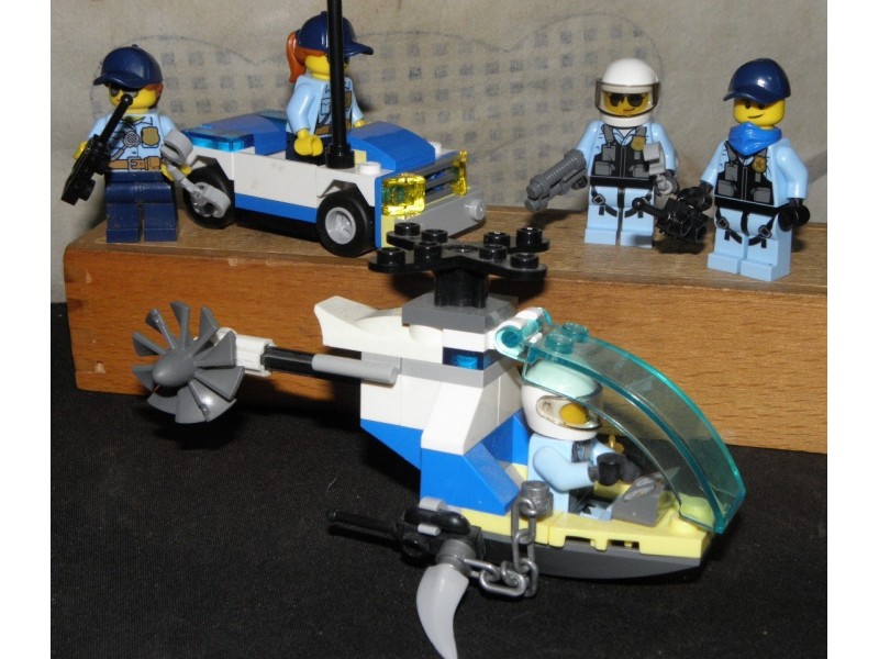 LOT LEGO: POLICE