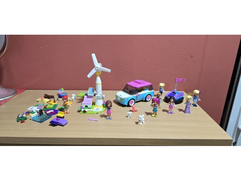 Lego Friends veliki lot