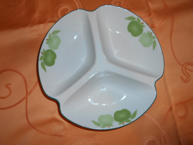 Stara posuda za grickalice sa zigom 21x21