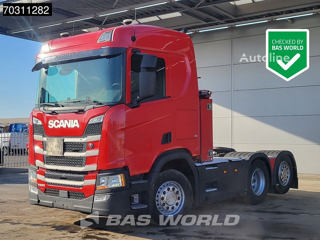Scania R500 R 6X2 Retarder Hydraulik ACC Liftaxle tegljač