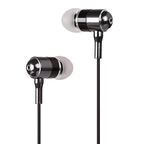 A4 TECH bubice Metallic Earphone MK-650 (Crna) 3.5mm, 10mm, 20Hz - 20KHz, 102dB