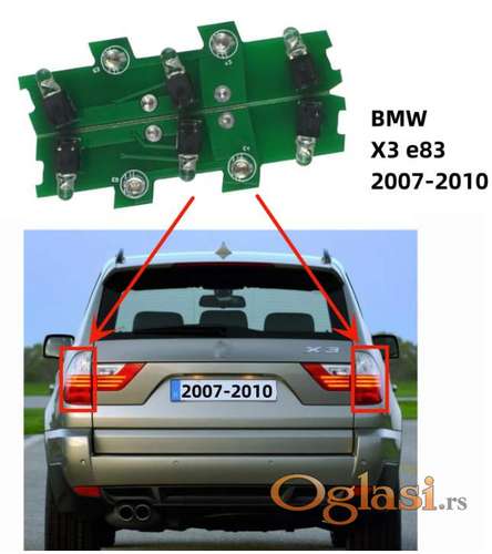 Led Drajver Driver BMW X3 E83 levi desni spoljasnji na krilu blatobranu