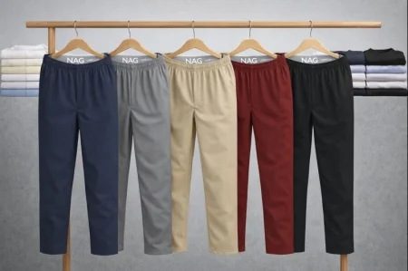 Unisex pantalone sa gumom i četiri džepa - 3PN0169