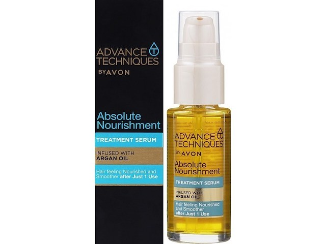 Serum za kosu Absolute Nourishment sa arganovim uljem