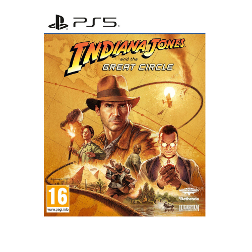 PS5 Indiana Jones and the Great Circle