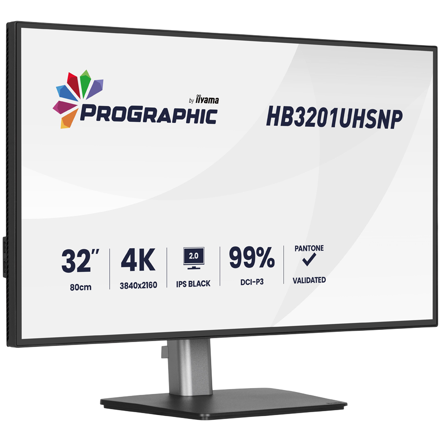 IIYAMA Monitor HB3201UHSNP-B1 32", IPS