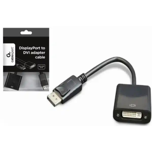Adapter konverter Dipslayport - DVI 24+1 Gembird A-DPM-DVIF-002