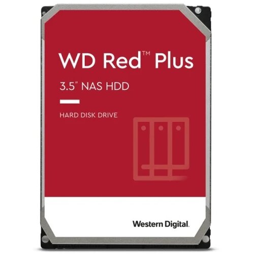 WD 12TB 3.5 inča SATA III 512MB 7200 WD120EFGX Red Plus hard disk