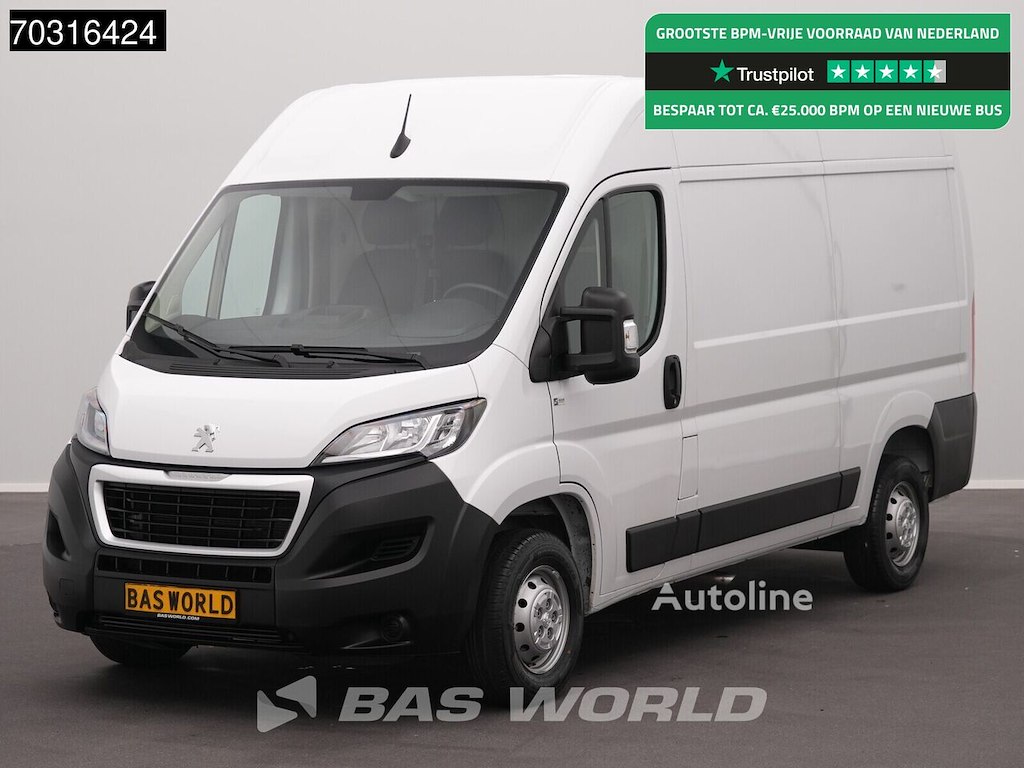 Peugeot Boxer 140PK L2H2 Airco Cruise Parkeersensoren Euro6 L2 Airco Cru laki furgon