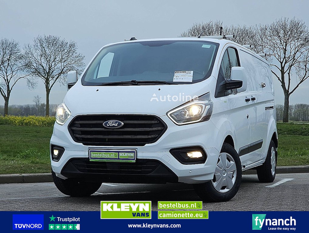 Ford TRANSIT CUSTOM 2.0 L2 2xZijdeur Euro6! laki furgon