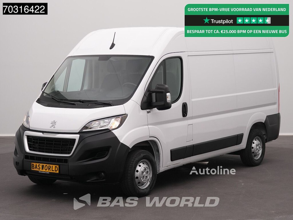 Peugeot Boxer 140PK L2H2 Airco Cruise Parkeersensoren Euro6 L2 Airco Cru laki furgon