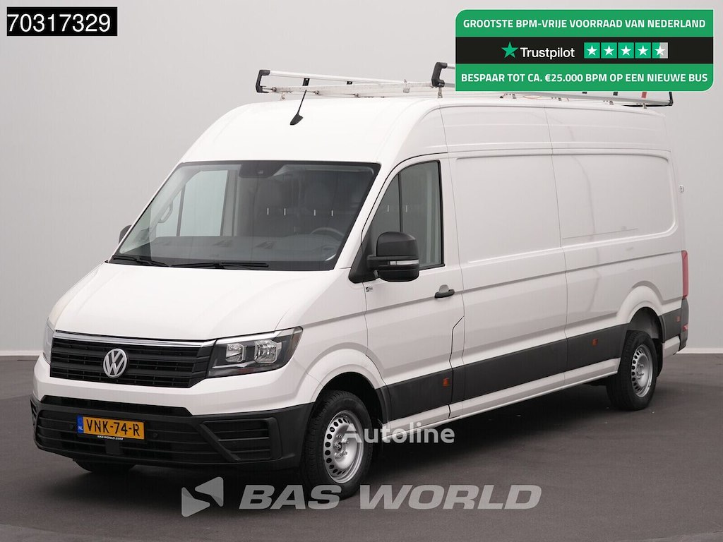 Volkswagen Crafter 140pk Automaat L4H3 Trekhaak ACC Airco Cruise Camera Par laki furgon
