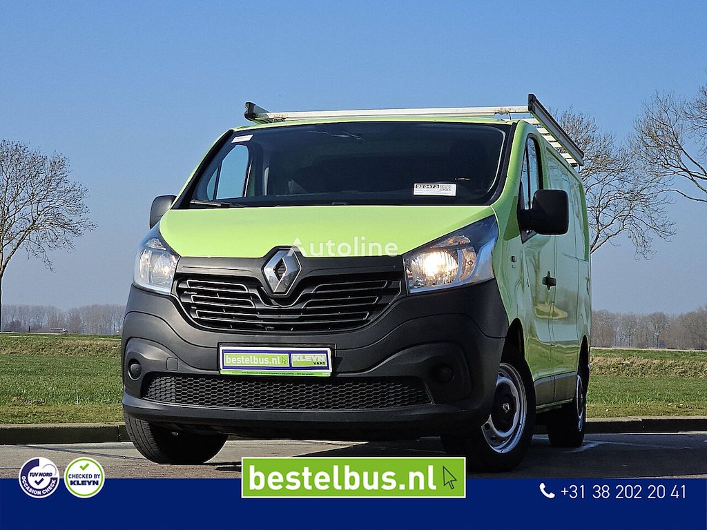 Renault TRAFIC 1.6 DCI L1H1 Navi NAP Euro6! laki furgon