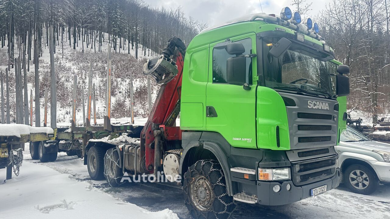 Scania R480 tegljač