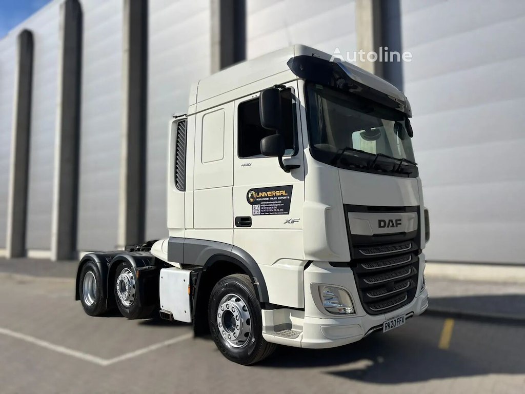 DAF XF 106 (480HP) 6x2 (2020) - RHD (FFA) tegljač