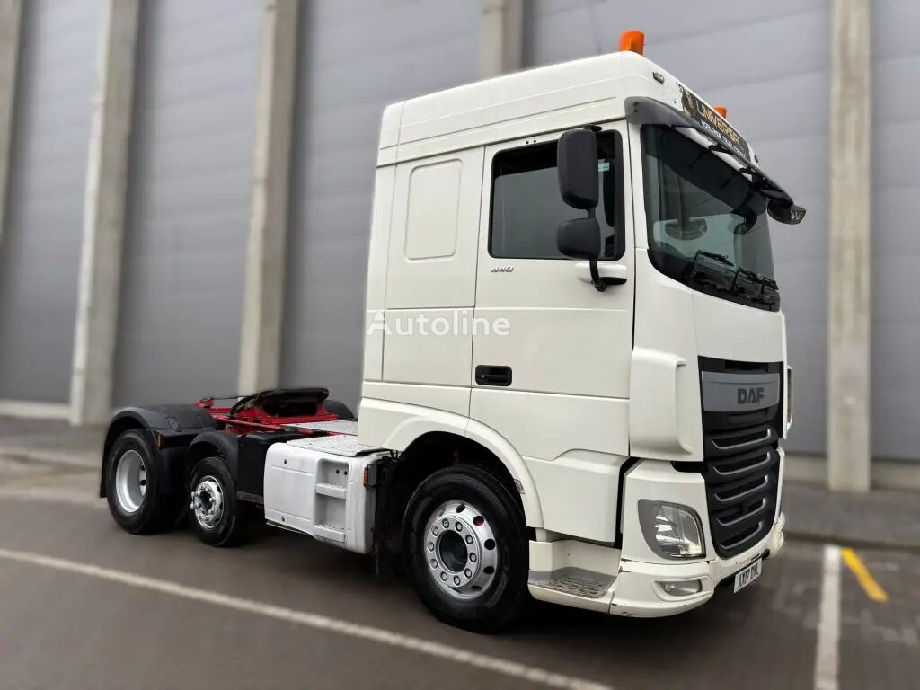 DAF XF 440 6x2 (ADR - Hydraulics) - RHD (DVL) tegljač