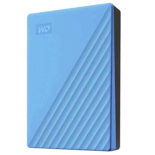 WD My Passport WDBYVG0020BBL Eksterni HDD 2TB, Plava, 2.5", USB 3.0