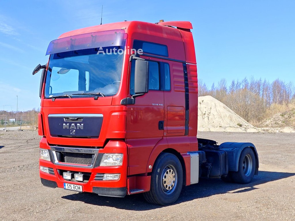 MAN TGX 18.440 TIPPING HYDRAULIC / EURO 4 tegljač
