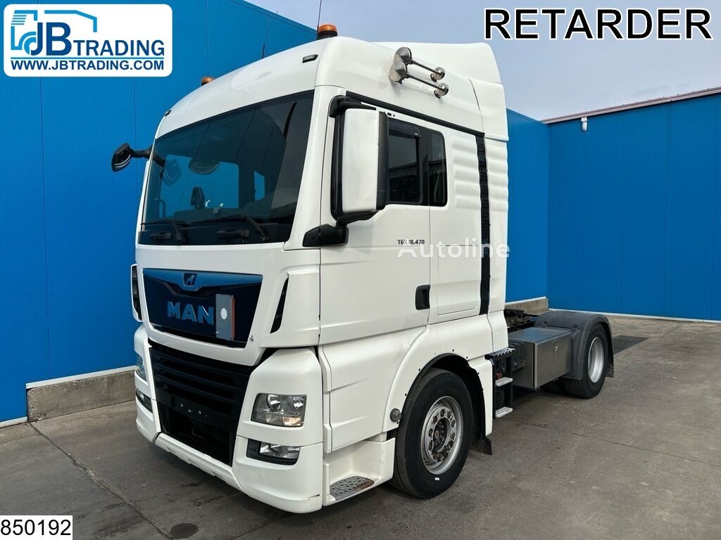 MAN TGX 18 470 EURO 6D, Retarder tegljač