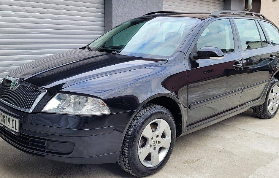 Škoda Octavia 4x4 2005. godište