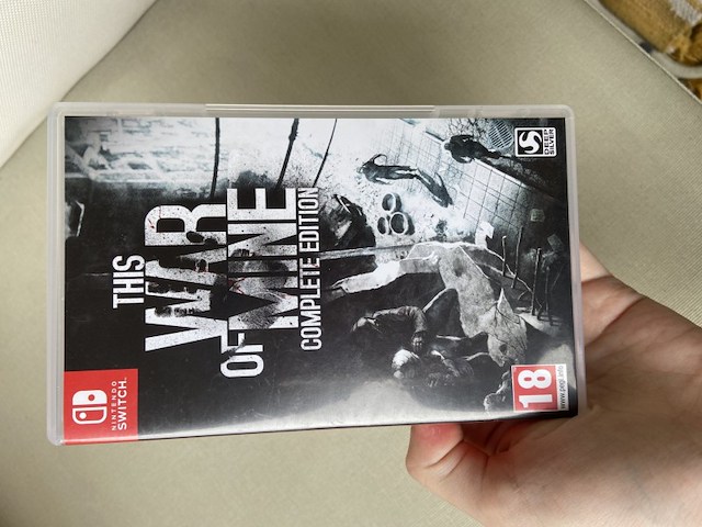 This war of mine za Nintendo switch i switch lite