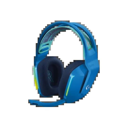 Bežične slušalice sa mikrofonom Logitech G733 Lightspeed Blue