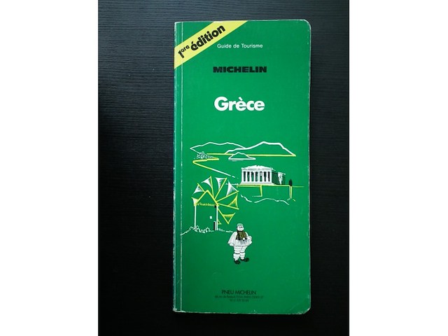 Michelin Guide - Grece (Na francuskom)