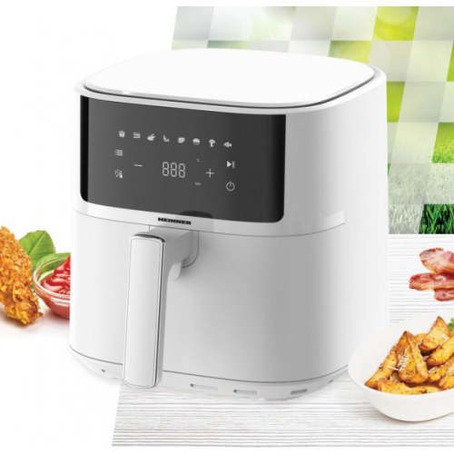 Friteza Air Fryer HEINNER HAF-B6WH17SQ/1700W/5,7l/bela