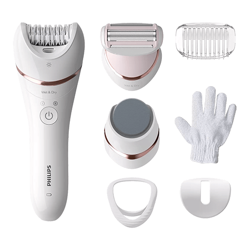 PHILIPS Epilator BRE730 10 Bela, Pincete, 2 brzine