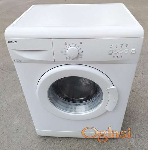 Beko slim 6kg/800 garancija 6 meseci dostava Novi Sad