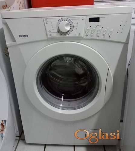 Gorenje 6,5kg/1300 garancija prevoz Novi Sad