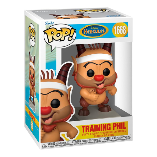 Funko POP! Disney: Hercules S4 - Training Phil