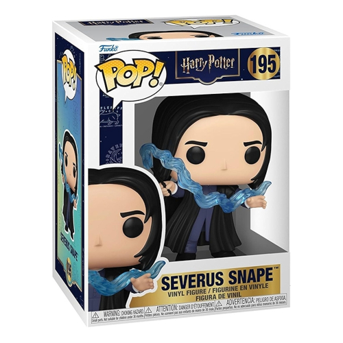Funko POP! Movies: Harry Potter S20 - Snape w/Patronus