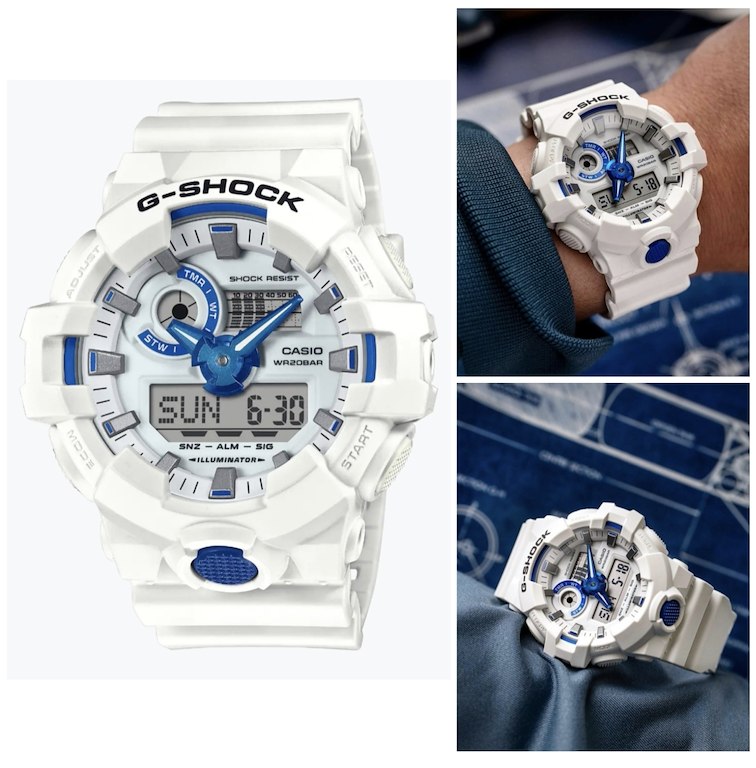 CASIO G-SHOCK muški sat GA-700HDS-7A