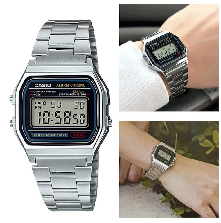 CASIO Vintage ručni sat A158WA-1D