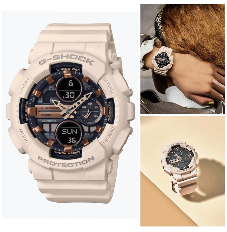 CASIO G-SHOCK ženski sat GMA-140M-4A