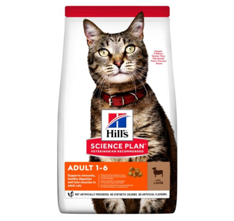 Hill’s Science Plan Adult Cat Lamb 1,5 kg