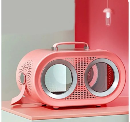 Retro radio pet transporter