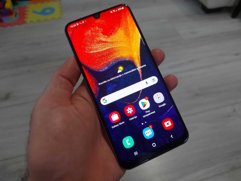 Samsung Galaxy A50