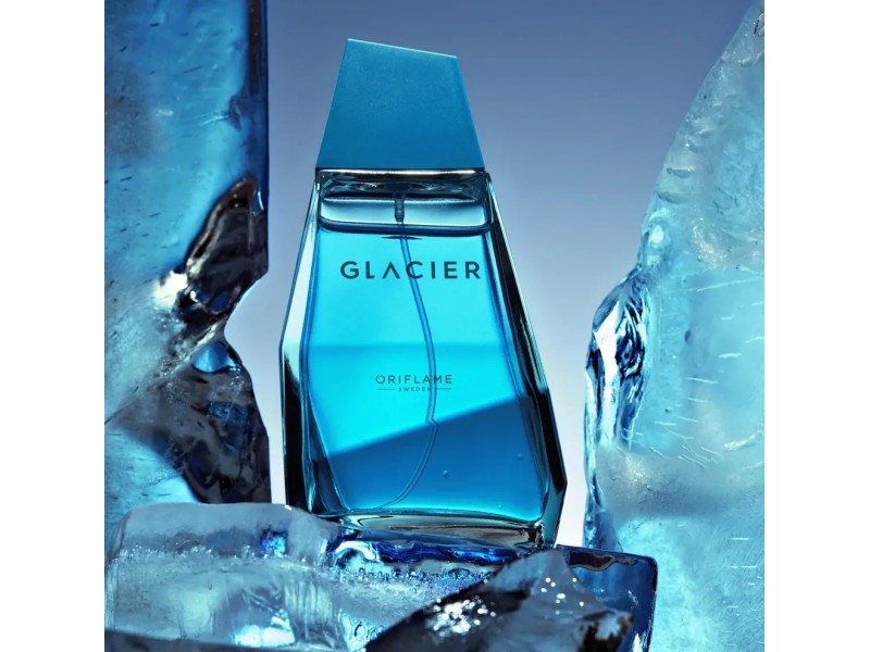 Glacier toaletna voda muška Oriflame