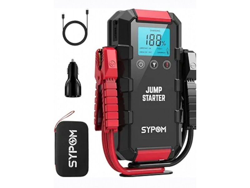 SYPOM Jump Starter 6000A za Auto Booster za Auto