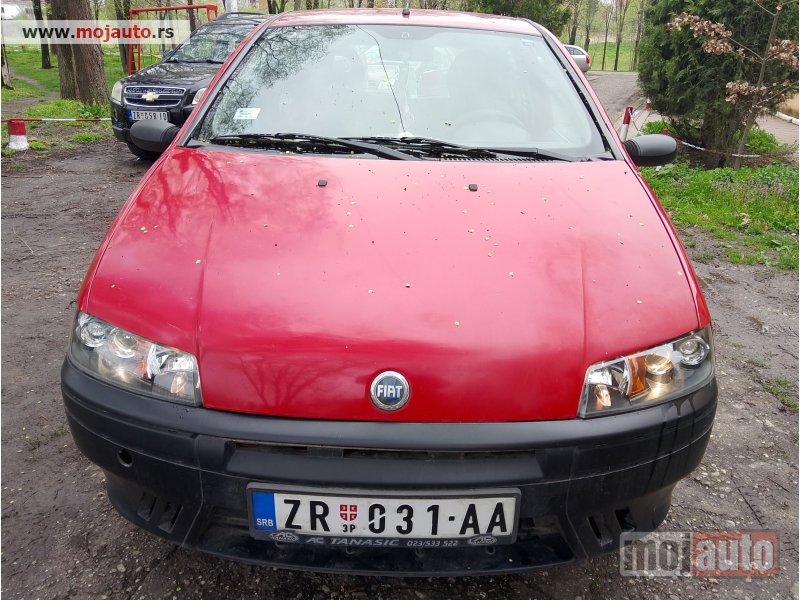 Fiat Punto 1.2B Dugo.Reg