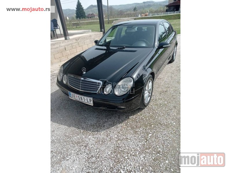 Mercedes E 200 2.2eleganc